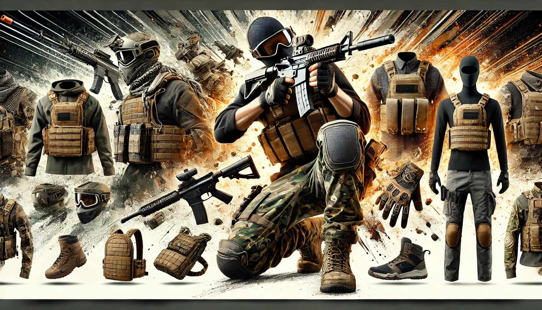 What to Wear to Stay Safe in Airsoft - Airsoft Station