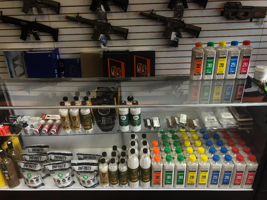 Chicago Airsoft Store | Parts & Accessories