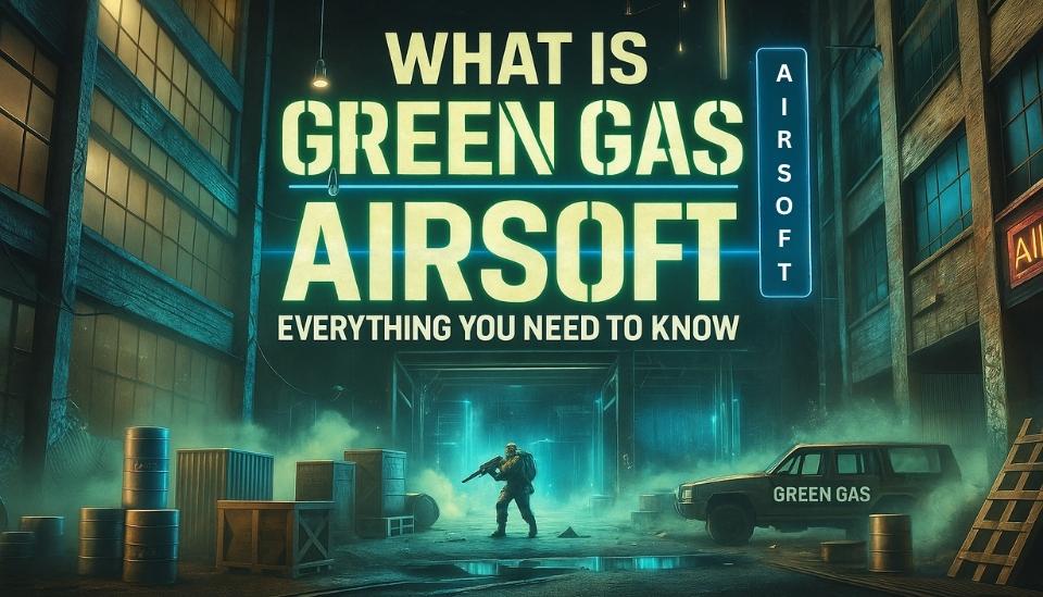 The Ultimate Guide to Green Gas Airsoft Guns - Airsoft Station