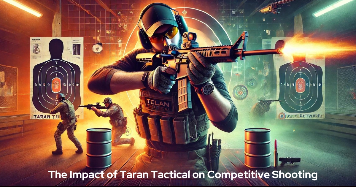 The Impact of Taran Tactical on Competitive Shooting - Airsoft Station