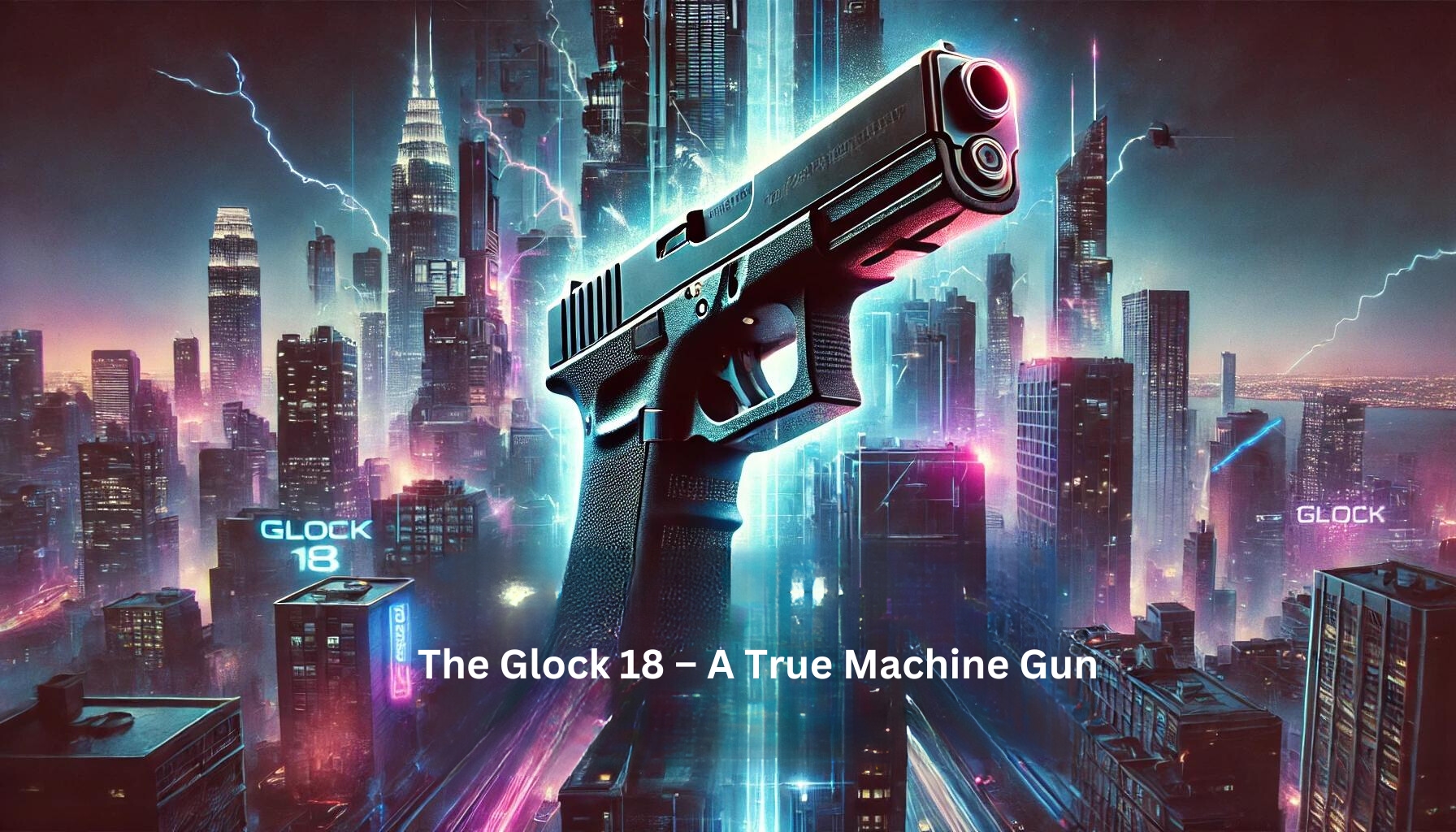 The Glock 18 Surpasses the Glock 17 and 19 as a True Machine Gun ...