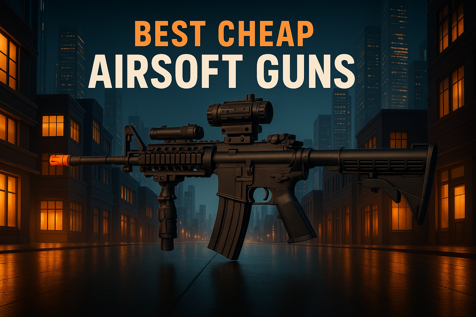 The Ultimate Buyer’s Guide to Cheap Airsoft Guns in 2025 - Airsoft Station