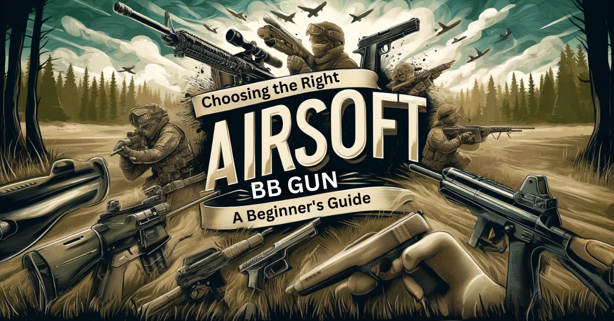 Choosing the Right Airsoft BB Gun: A Beginner's Guide - Airsoft Station