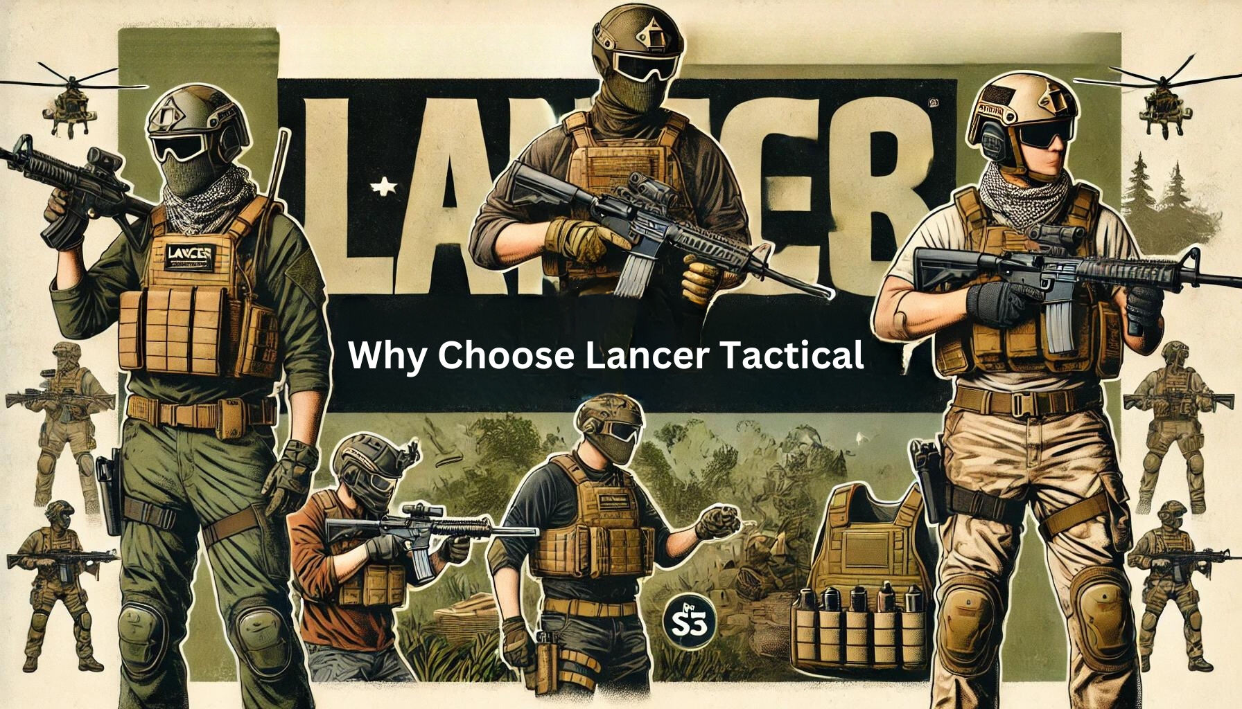 Why Choose Lancer Tactical? Benefits for Budget-Conscious Players ...