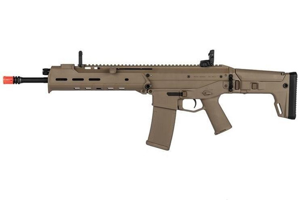 KWA PTS Masada ACR Gas Blowback Airsoft Rifle, FDE/Tan/Desert
