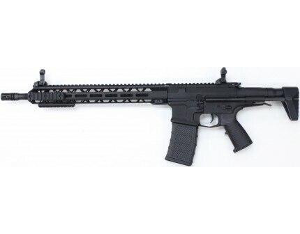 Classic Army Nemesis ME-14 MLOK AEG Airsoft Rifle, Black (CA113M)