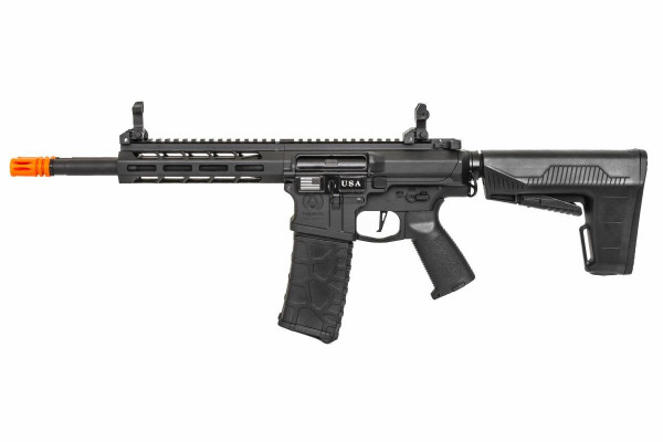 Classic Army DT4 Double-Barrel M4 Airsoft Rifle, Black