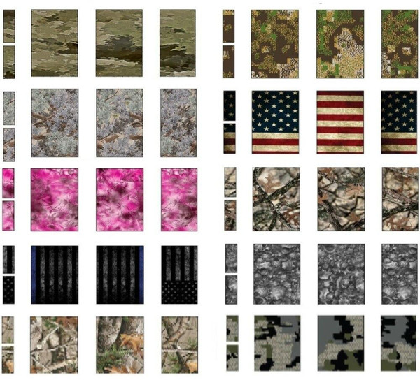 GunSkins Pistol Vinyl Skin Kit