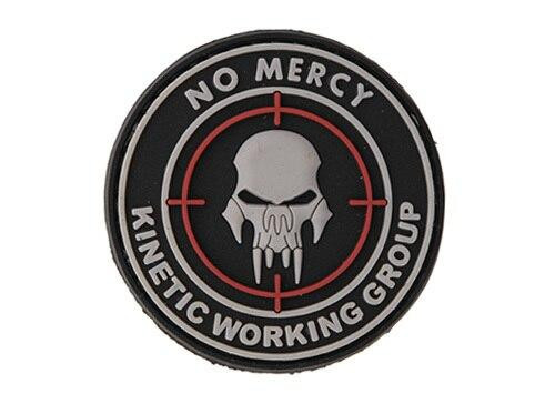 No Mercy PVC Patch