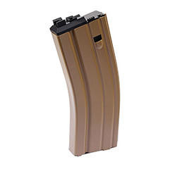 WE Tech "Open Bolt" M4/SCAR/ASC/PDW Gas Airsoft Rifle Magazine, Tan ...