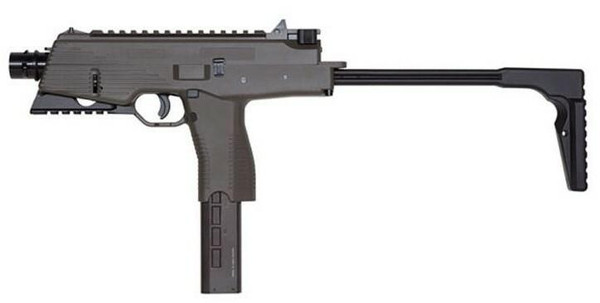 KWA Airsoft KMP9R Gas Powered Rifle, Ranger Grey | Airsoft Station