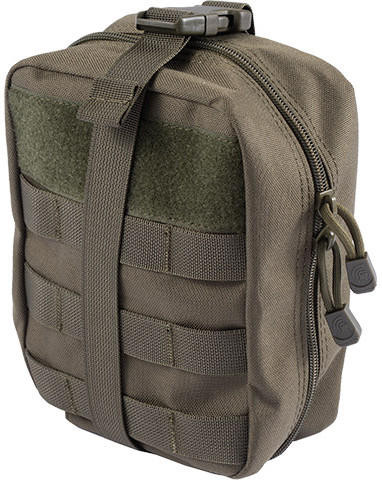 Lancer Tactical Airsoft Admin Pouch w/ Molle, OD Green | Airsoft Station