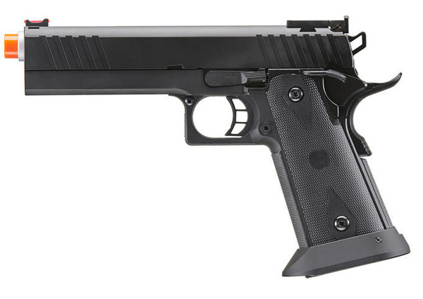 Army Armament R609 Hi-Capa Gas Blowback Airsoft Pistol, Black | Airsoft ...