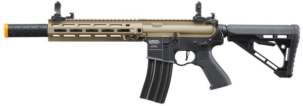 Lancer Tactical Blazer 10" M-LOK Proline Series M4 Airsoft Rifle with ...