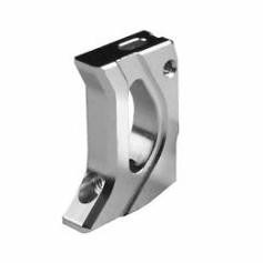 ICS Hi-Capa Rhino Flat Trigger by Master Mods, Silver | Airsoft Station