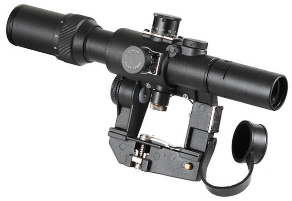 Scope for SVD Series Airsoft Rifles 3-9x Variable Zoom, Black | Airsoft ...