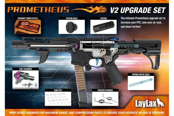 G&G Prometheus V2 Upgrade Set | Airsoft Station