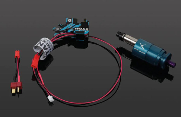 GATE PULSAR S HPA Engine with TITAN II Bluetooth Front Wired | Airsoft ...