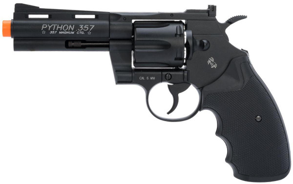 Cybergun Colt Python Full Metal .357 Magnum High Power Airsoft CO2 ...