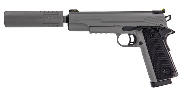 Vorsk VX-14 GBB Airsoft Pistol, Grey | Airsoft Station