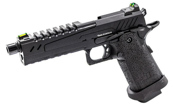 Vorsk 5.1 Split Slide Hi Capa Airsoft Pistol, Black | Airsoft Station