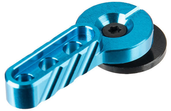 Lancer Tactical Lightweight Fire Selector for M4 Airsoft AEGs, Blue ...