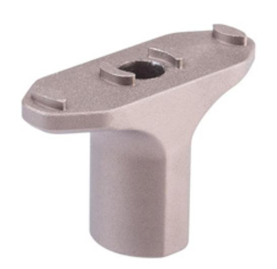 ACW Aluminum Finger Stop for M-LOK Handguards, Dark Earth | Airsoft Station