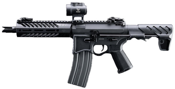 EMG Seekins Precision Licensed PDW SBR SP223 Advanced 7" M-LOK Airsoft ...