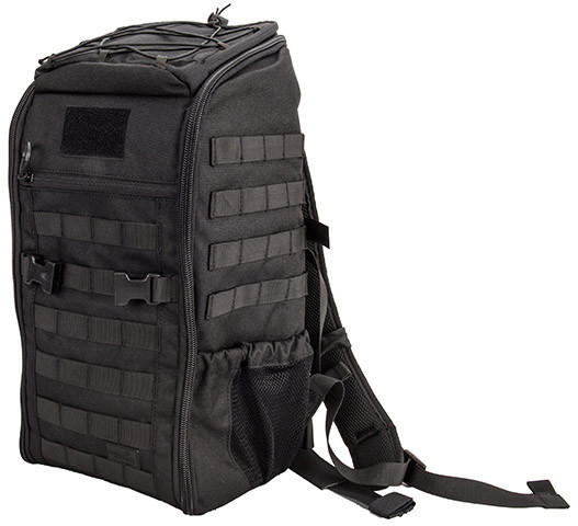 Lancer Tactical Assault Backpack, Black | Airsoft Station