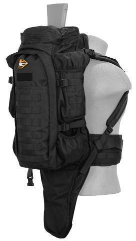 Lancer Tactical Nylon Rifle Backpack, Black | Airsoft Station