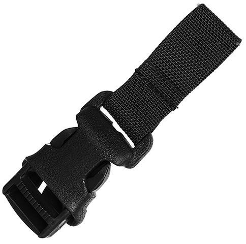 Lancer Tactical 3 Piece MOLLE Buckle System Set, Black | Airsoft Station