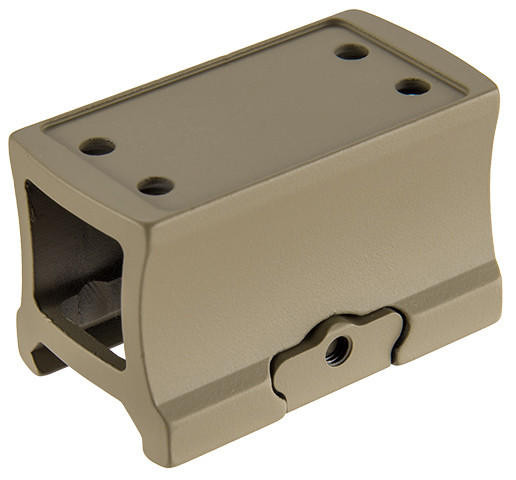 Atlas Custom Works Riser Mount For HS Series Dot Sights, Tan | Airsoft ...
