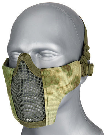 G-Force Steel Mesh Nylon Lower Face Mask, AT-FG | Airsoft Station