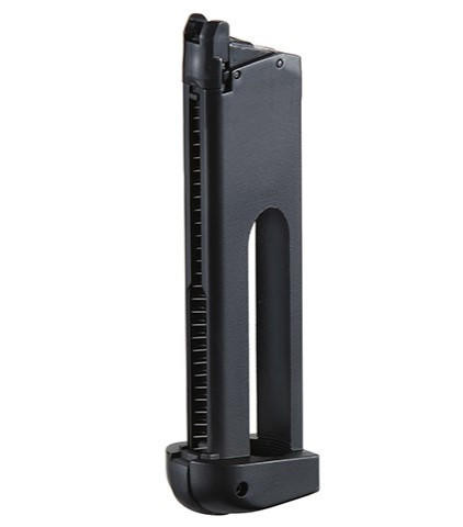 Double Bell AM45 Gas Blowback 18rd CO2 Airsoft Magazine, Black ...