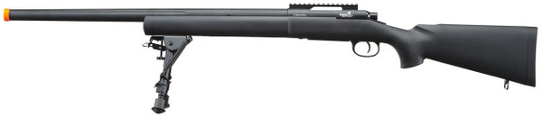 Lancer Tactical High FPS M24 Bolt Action Spring Powered Airsoft Sniper ...
