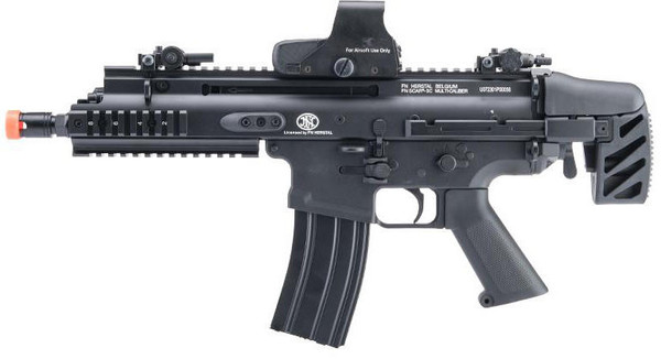 CYMA FN Herstal-Licensed Advanced SCAR-SC Compact Airsoft AEG Rifle ...