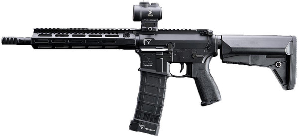 EMG TTI Licensed TR-1 M4E1 "Ultralight" SBR Airsoft AEG Rifle, Black ...