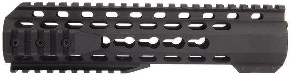 Lancer Tactical 10" Keymod Handguard for Airsoft M4/M16, Black ...