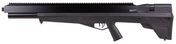 Benjamin Bulldog .357 Shrouded PCP Bullpup Air Rifle, Black | Airsoft ...