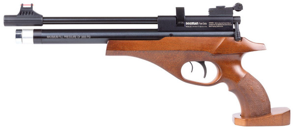 Beeman 2027 PCP .177 Air Pistol, Two-Tone | Airsoft Station Beeman 2027 PCP .177 Air Pistol, Two-Tone | Airsoft Station