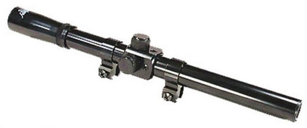 Daisy 4x15 Air Rifle Scope, Black | Airsoft Station
