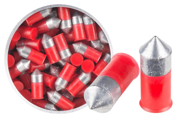 Crosman PowerShot Red Flight Penetrator .22 Cal 16.7 Grains Lead-Free ...