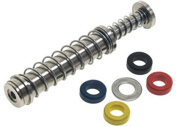 CowCow Stainless Steel Guide Rod Set for Umarex Glock 19X Gen 4 Gas ...