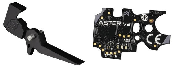 GATE ASTER V2 SE Expert w/ Quantum Trigger, Rear Wired | Airsoft Station
