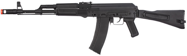 WellFire AK74 Gas Blowback GBB Airsoft Rifle, Black | Airsoft Station