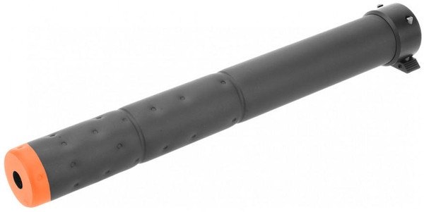 Golden Eagle Airsoft M4 Series Barrel E QD Mock Suppressor, Black ...