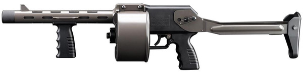 APS Striker-12 Street Sweeper CO2 Airsoft Shotgun, Two-Tone | Airsoft ...