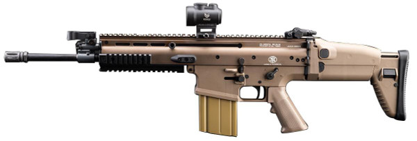 EMG VFC FN Herstal SCAR Heavy Airsoft AEG Rifle, Tan | Airsoft Station