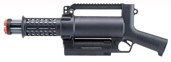 Atlas Custom Works Pro Micro M134 Tactical Vulcan Airsoft AEG Gatling ...