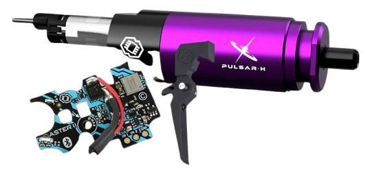 GATE PULSAR H HPA Engine with ASTER II Bluetooth, Front Wired | Airsoft ...